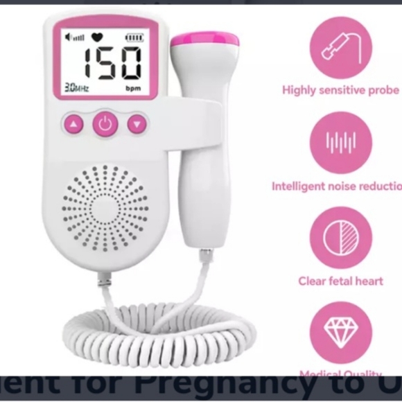 Portable Audio & Video | New Fetal Doppler Fetal Monitoring | Poshmark